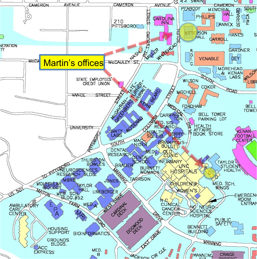 Martin Styner's Home Page